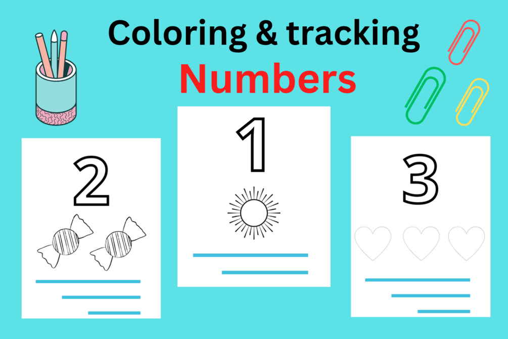 Learn to Count with Fun - Numbers and Games for Kids!