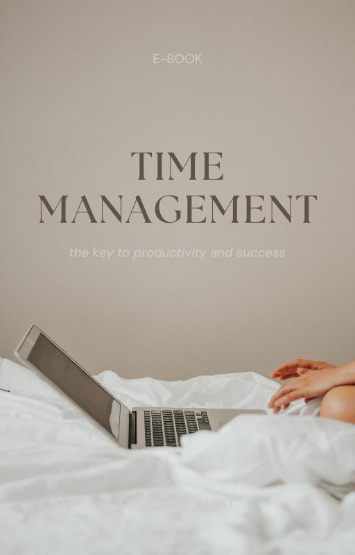 time management: the key to productivity and success.
