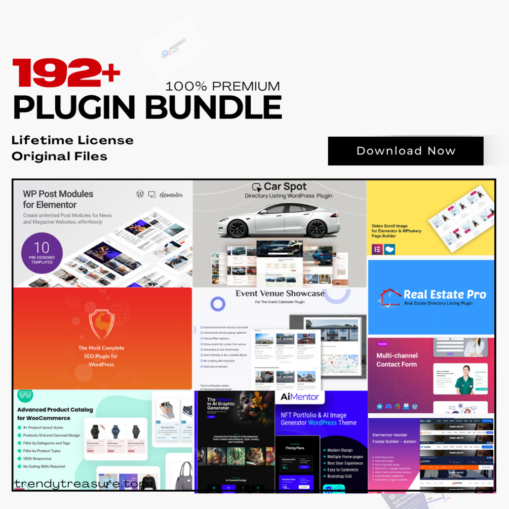 192 Premium Plugin