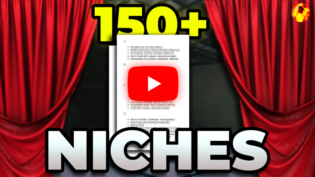 152 YouTube Niches You Can Start TODAY