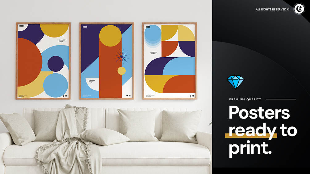 Posters Geometric Design Vol.04
