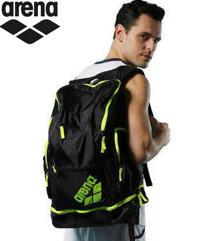Arena Swimming Backpack Large Storage Swimming Bag Men Women Outdoor ...