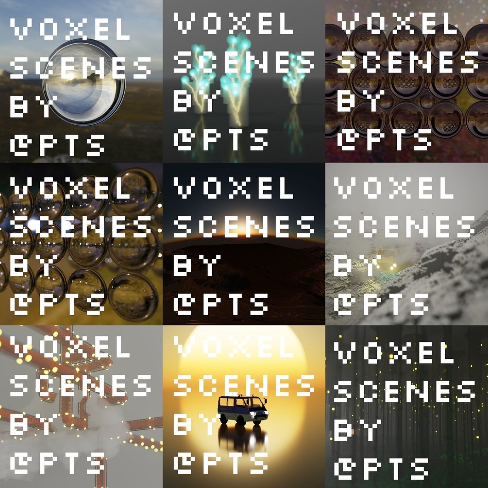 Voxel Scenes
