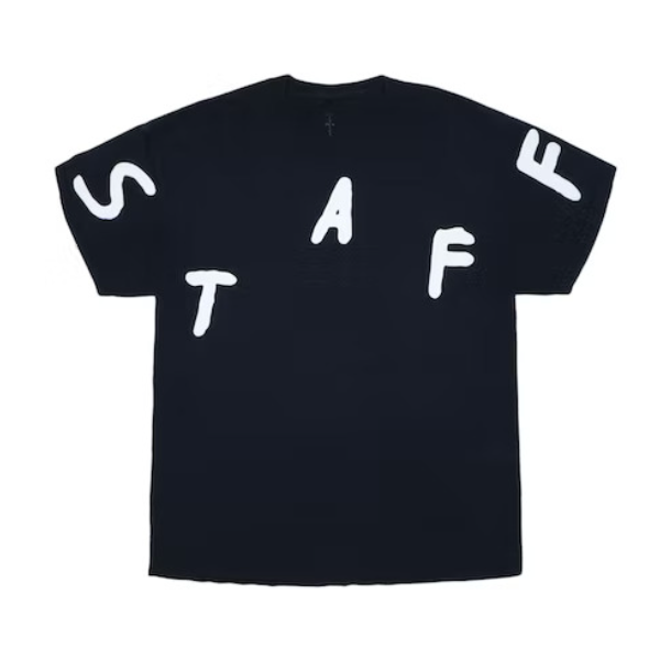 Camiseta Travis Scott STAFF