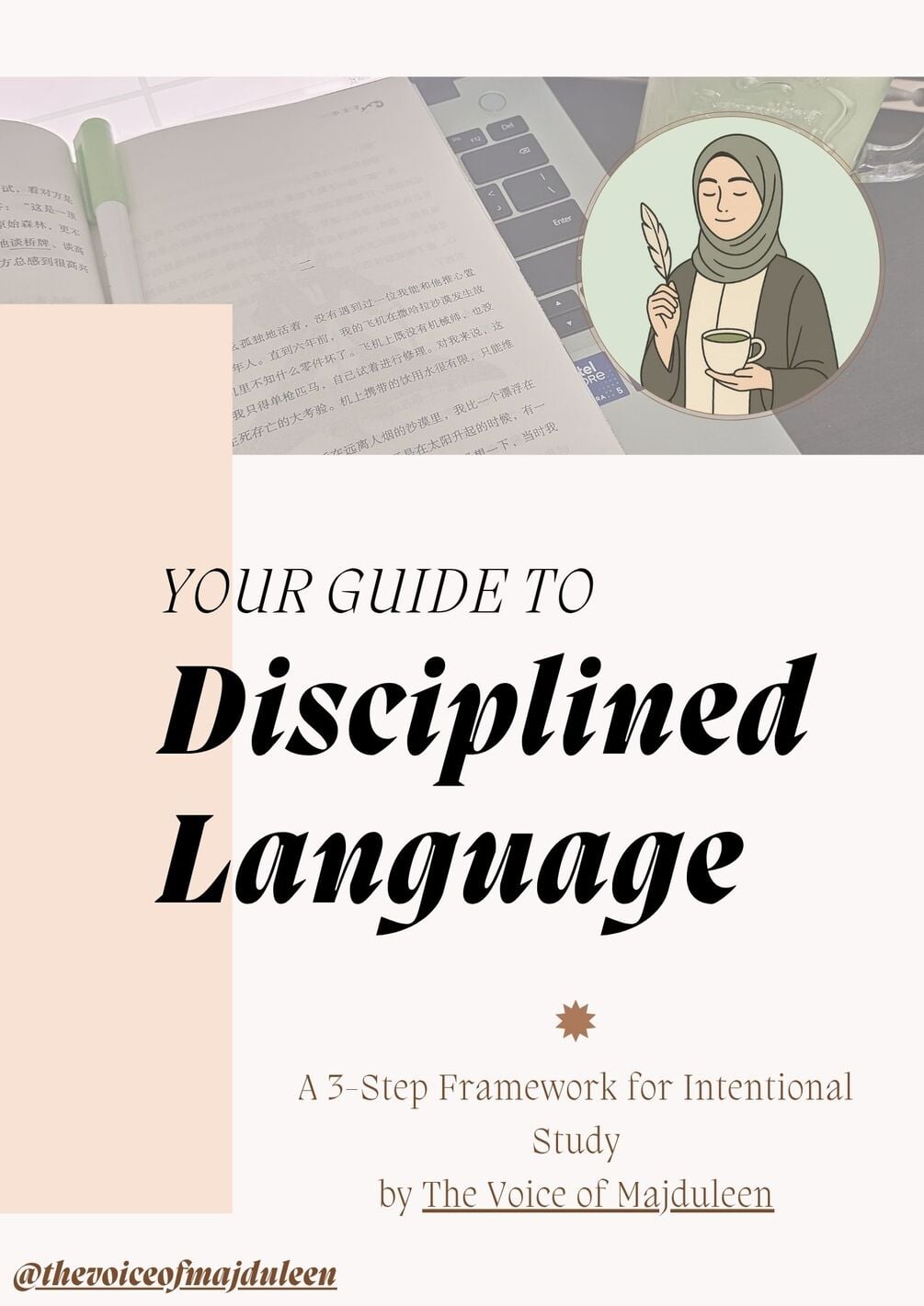 Disciplined Language: A 3-Step Framework for Intentional Study