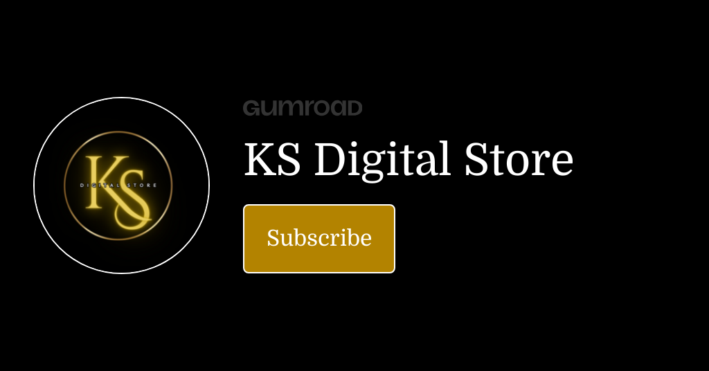 KS Digital Store