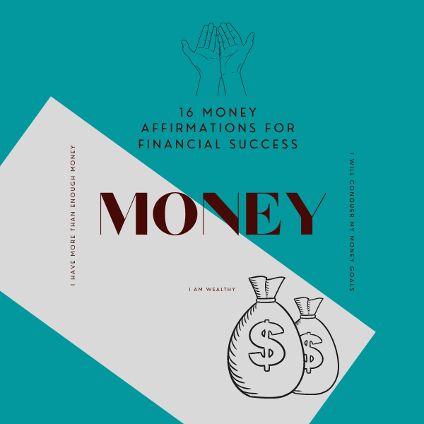 Printable Money affirmation Cards to Improve your Finances