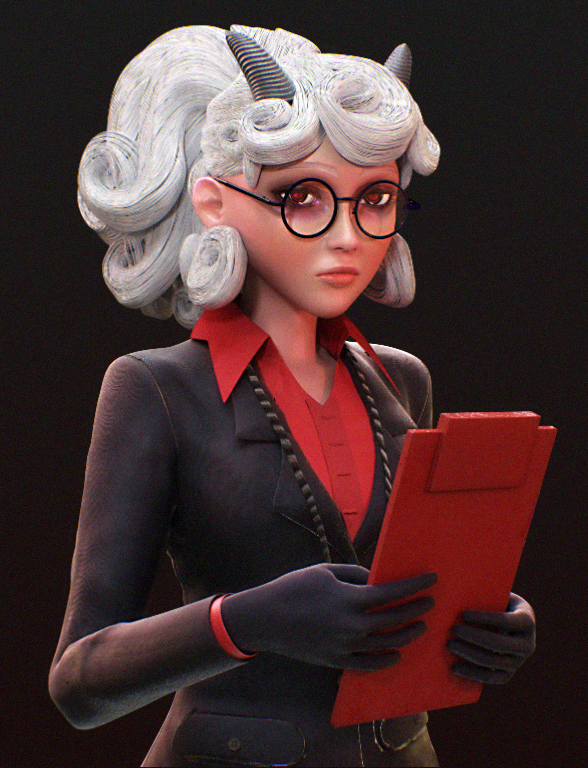 Pandemonica 3D Model