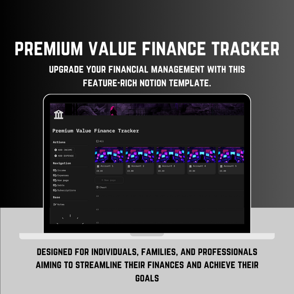 Premium Value Finance Tracker