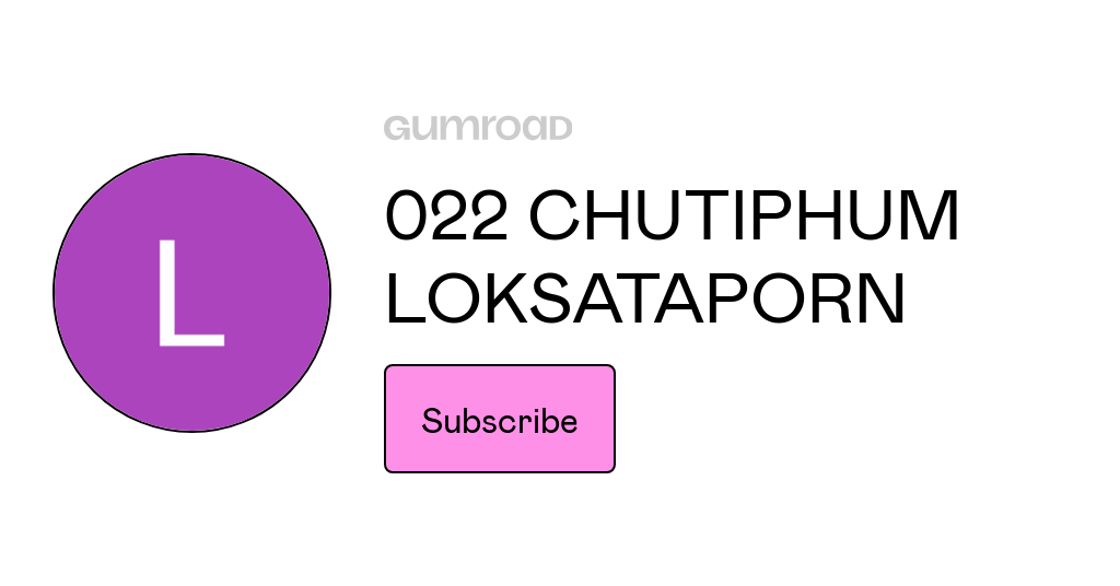 022 CHUTIPHUM LOKSATAPORN