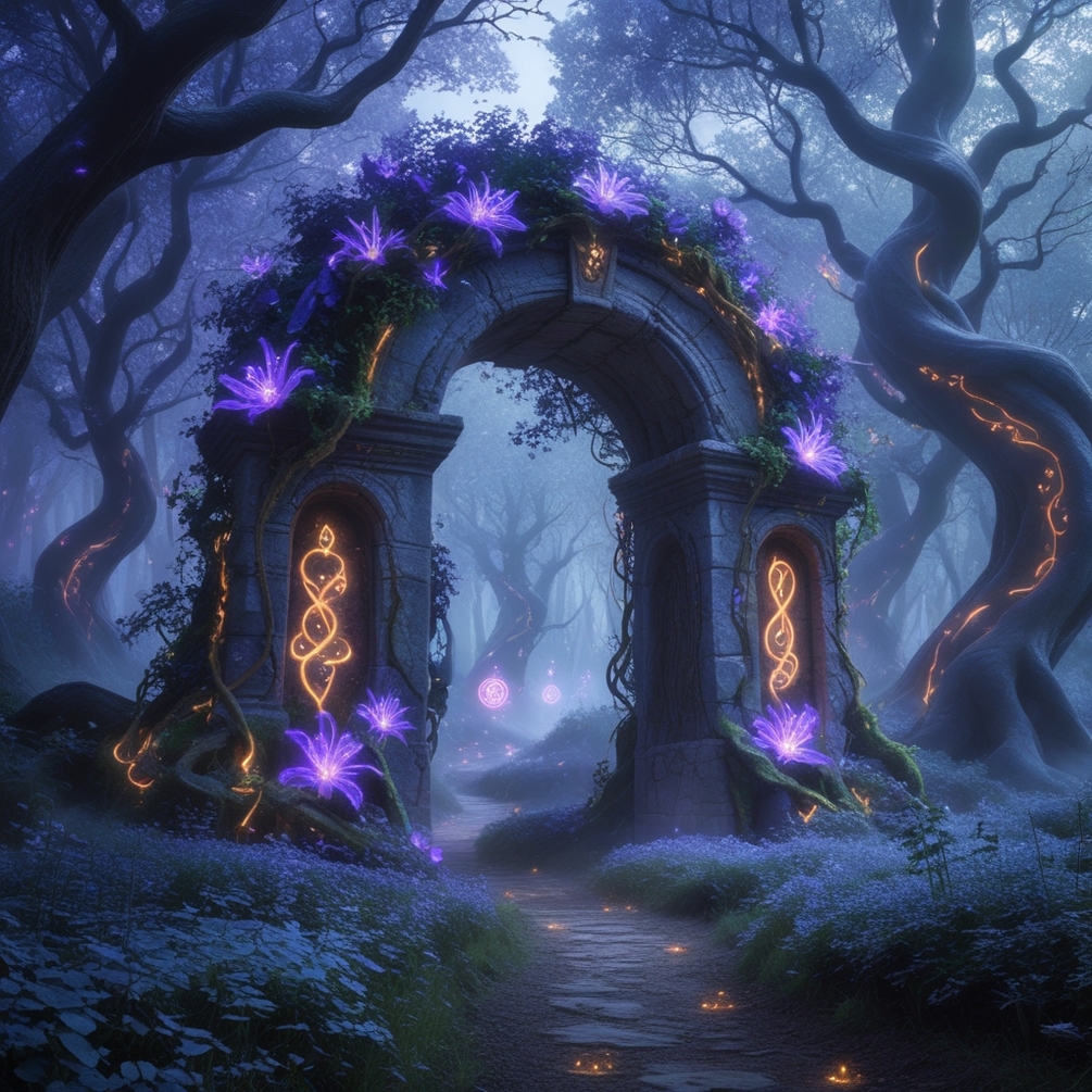 Enchanted Forest Gateway