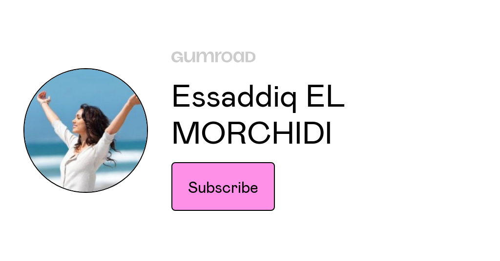 Essaddiq EL MORCHIDI