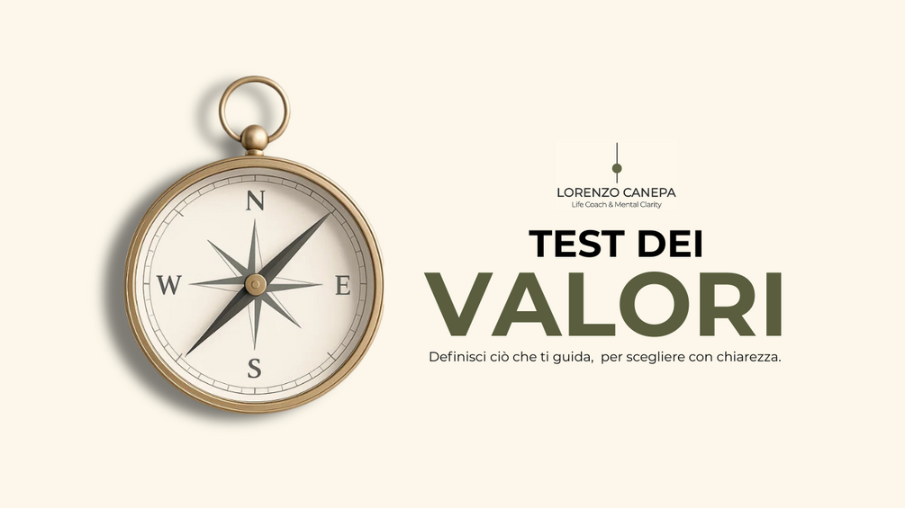 🧭 TEST DEI VALORI