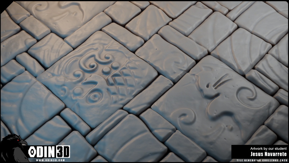 Tile Generator - Blender Geometry Nodes
