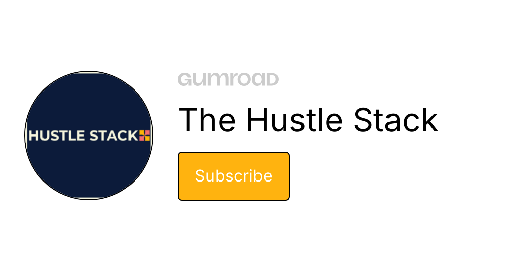 The Hustle Stack