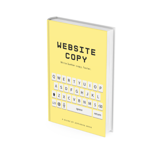 Website Copy | Step by Step Guide with Examples