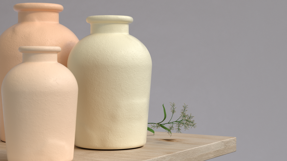 3D Vases Pack - Cinema 4D/Octane Render