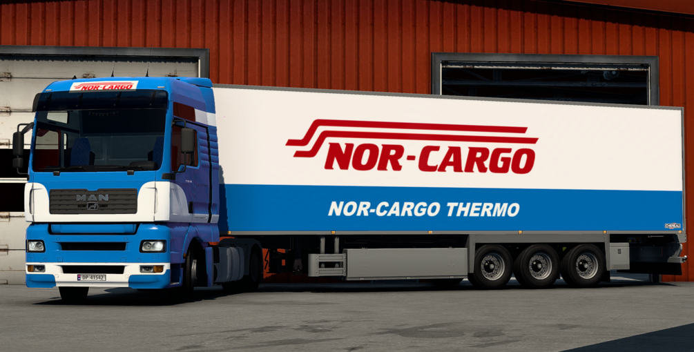 MAN TGA Nor-Cargo Combo Skin