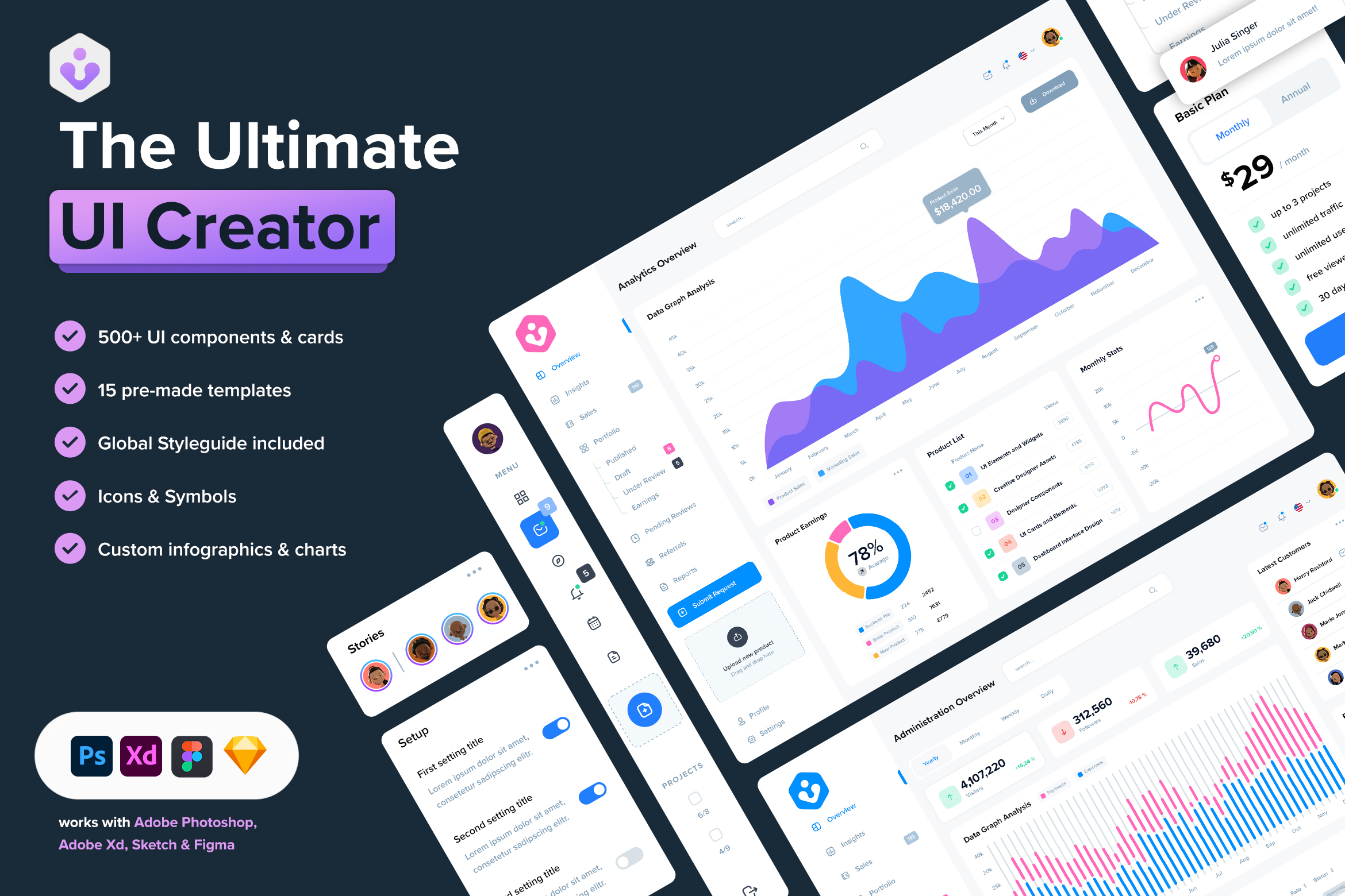 The Ultimate UI Creator is here! - KL-Webmedia