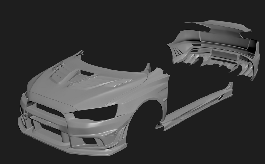 EVOLUTION X CZ4A VARIS VER.ULTIMATE