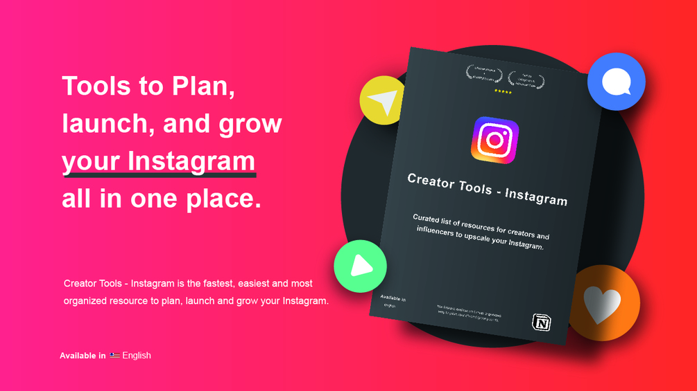 Creator Tools - Instagram