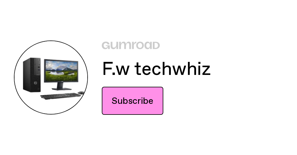 F.w techwhiz