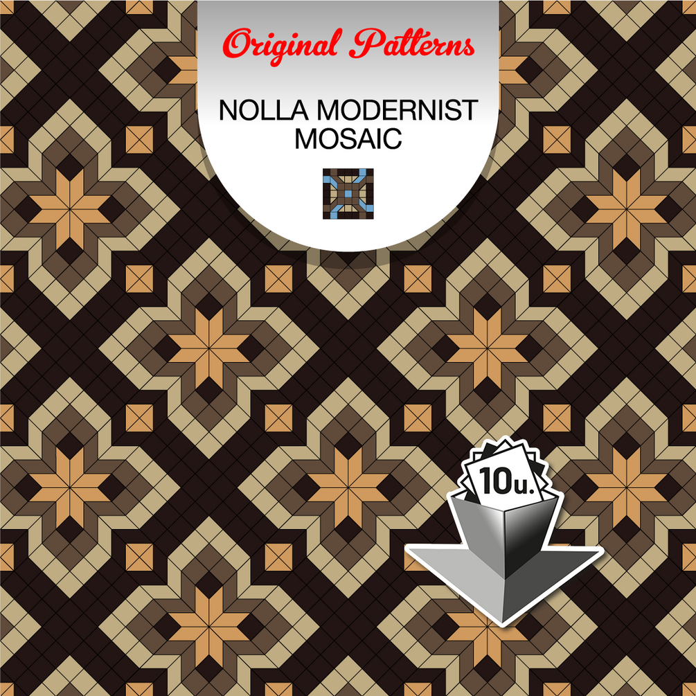 Nolla Mosaic Patterns (PNG) – 10 Unique High-Resolution Designs for ...