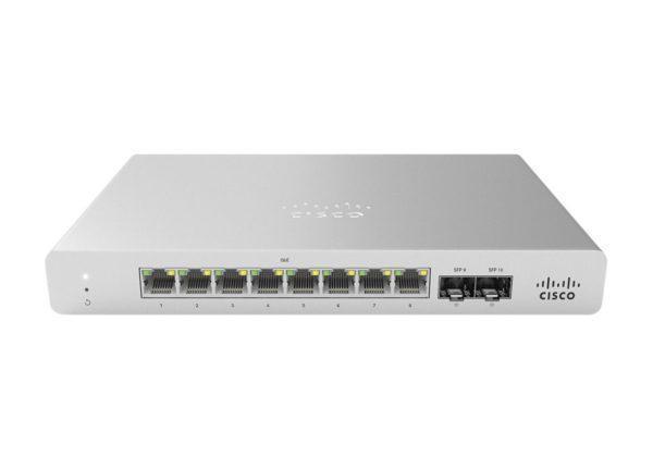 CISCO Meraki Ms120-8 1G L2 Cloud Managed 8x Gige Switch Security ...