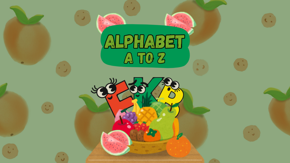 Learn the Alphabet from A to Z Through Coloring!