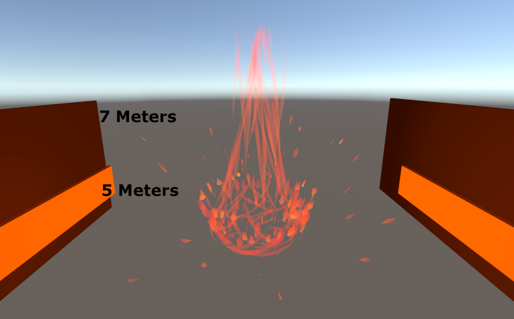 Spawn In FX Fire [With Light FX]