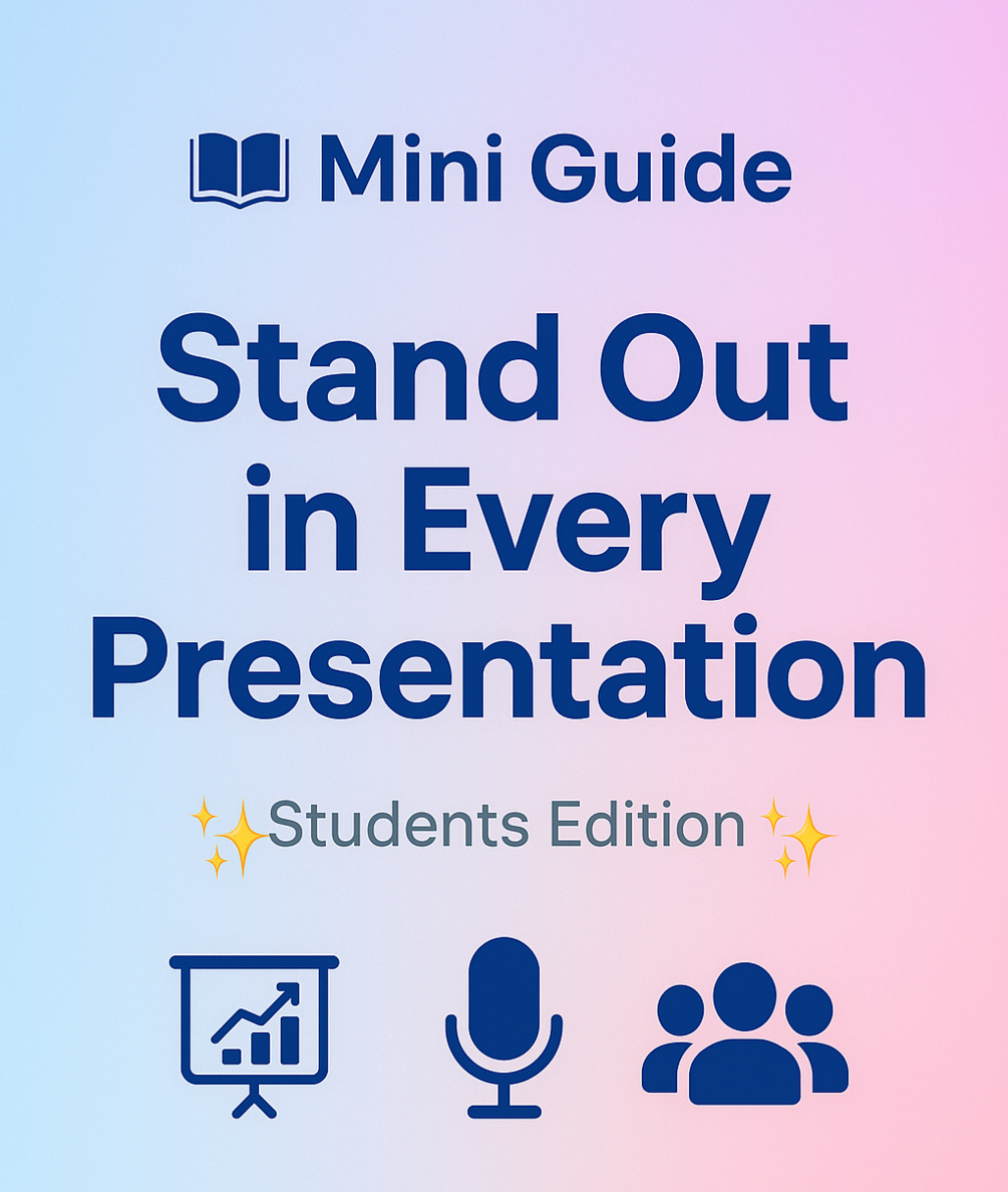 Stand Out in Every Presentation