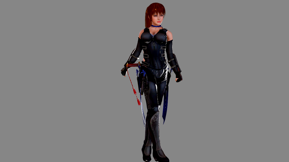 hs1 doa KASUMI costume mod