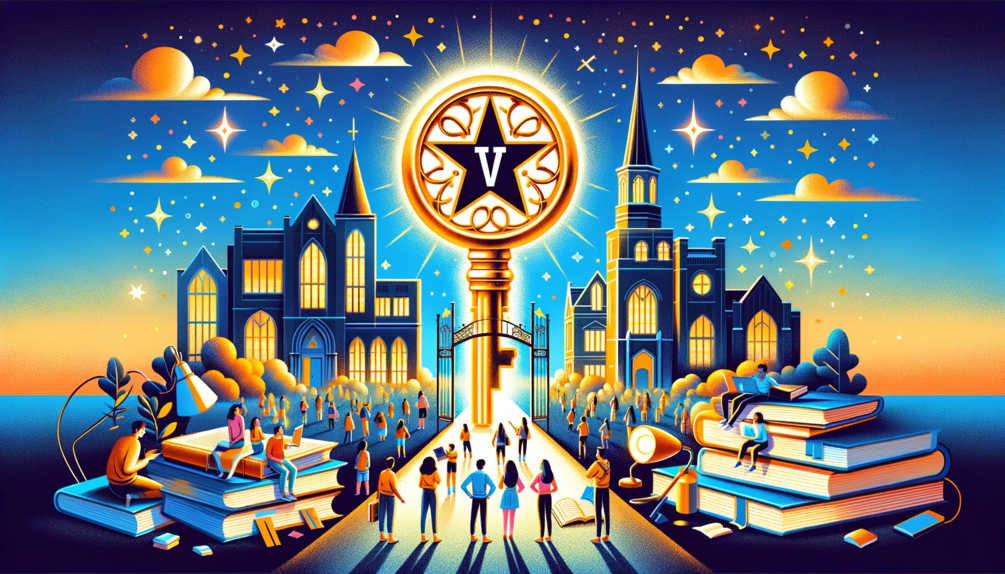Campus Keys: The Insider's Guide to Vanderbilt Acceptance