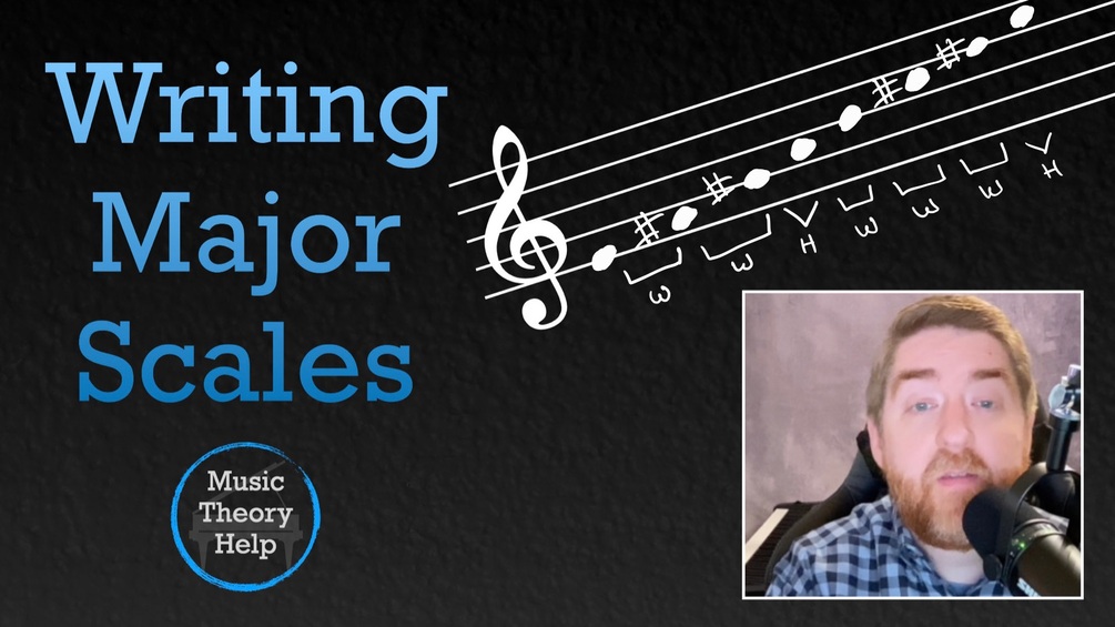 Writing a Major Scale - Study Notes and Practice Quiz