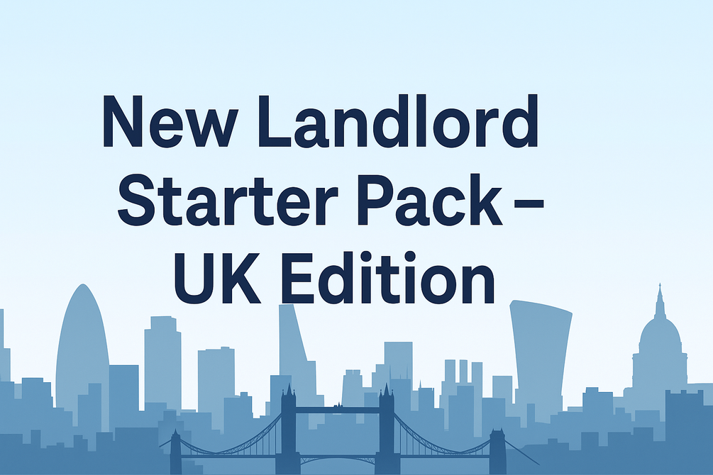 Landlord starter pack - UK Edition! 🇬🇧