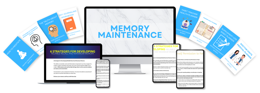 Memory Maintenance Bundle
