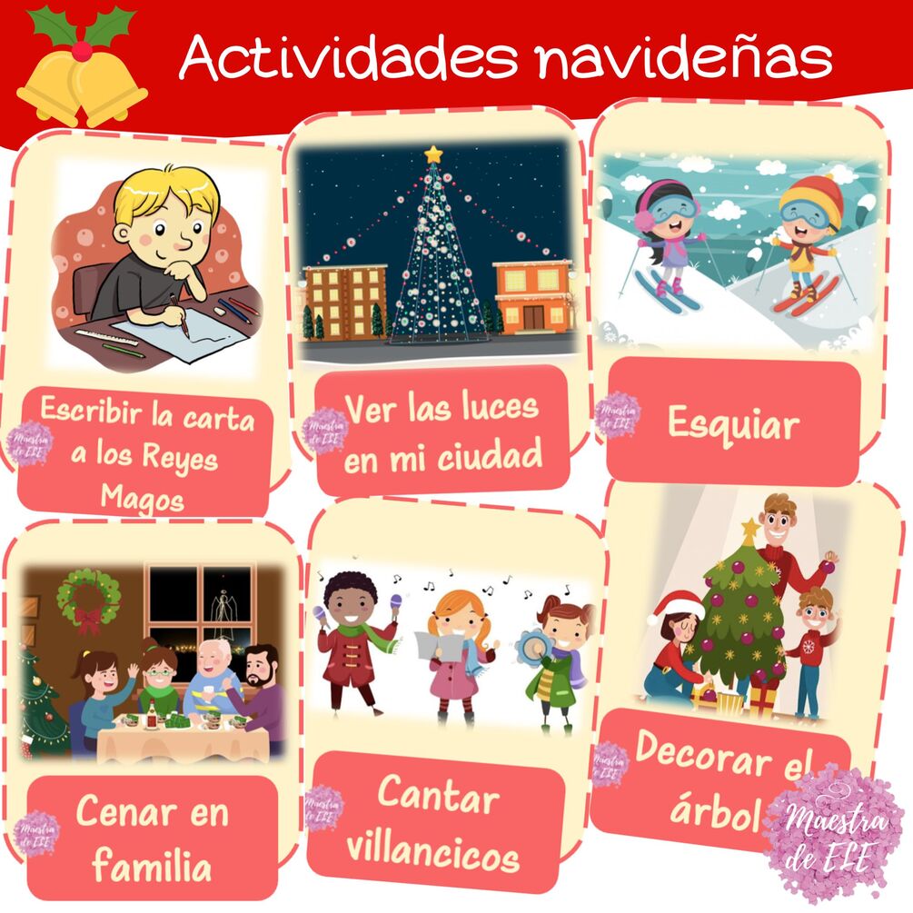 Actividades navideñas