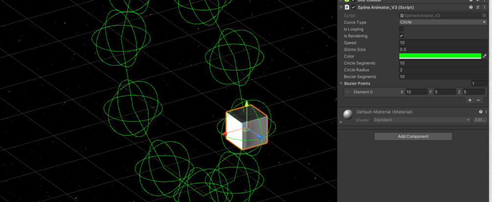 Unity Spline Animator V3 Experimental