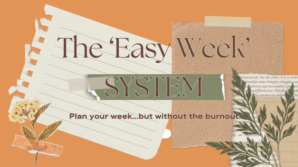 Easy Week SYSTEM Zip