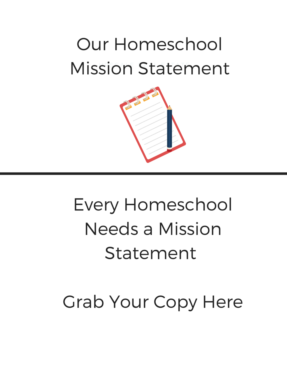 Homeschool Mission Statement