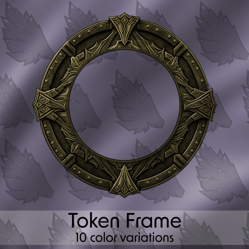 Elevate Your D&D and Pathfinder Adventures with Exquisite Custom Token ...