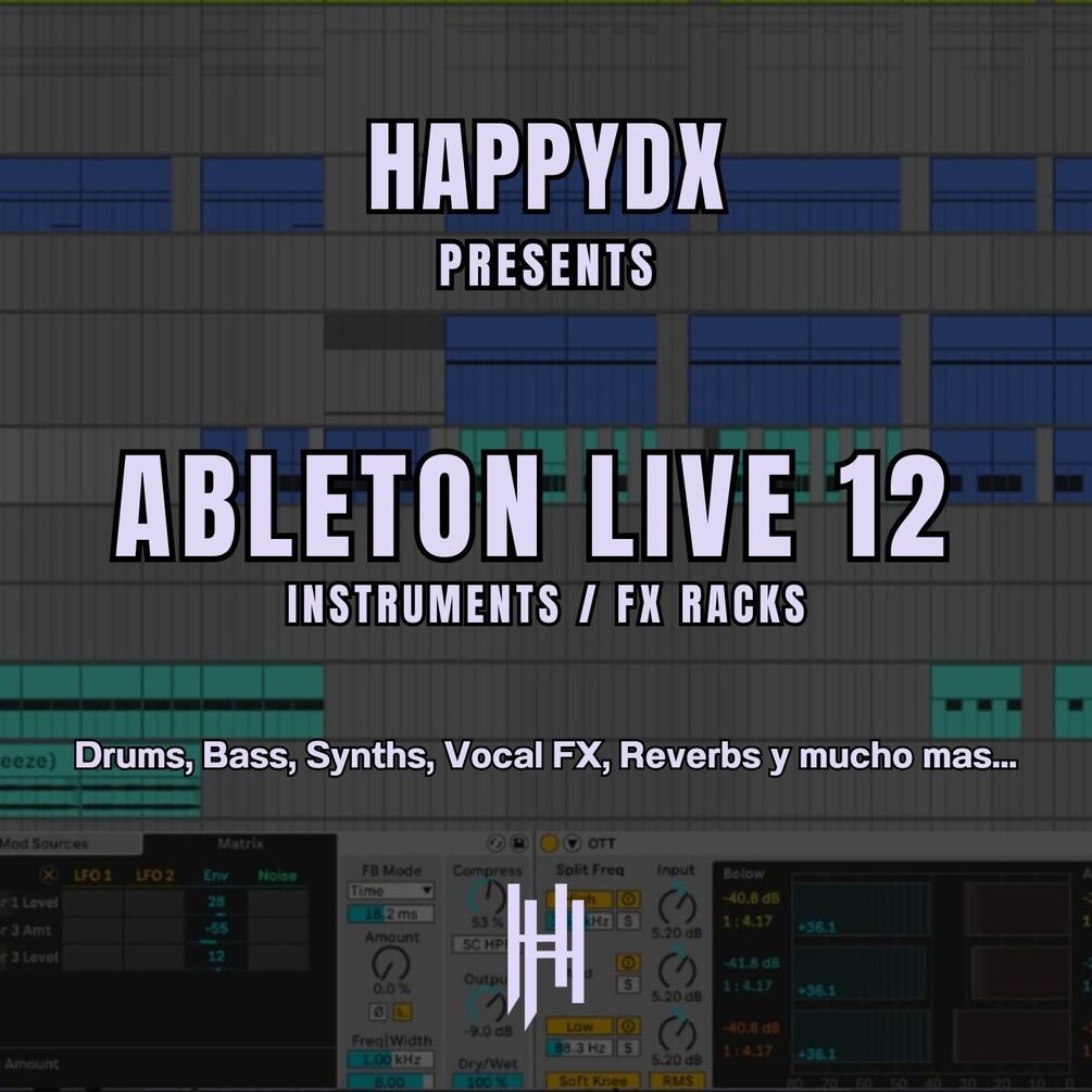 Live 12 Instruments / FX Racks Vol 1