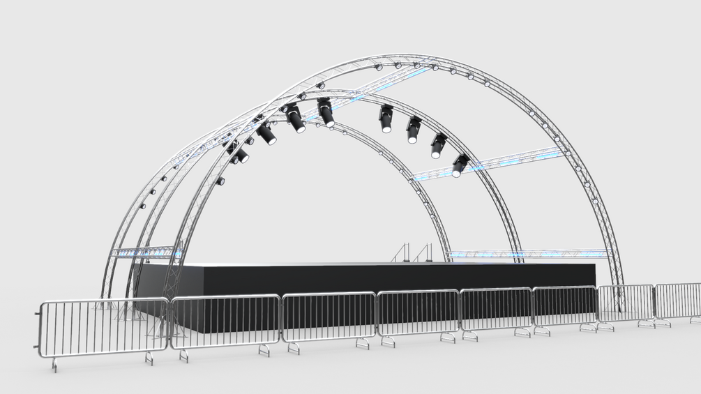Concert Stage 9