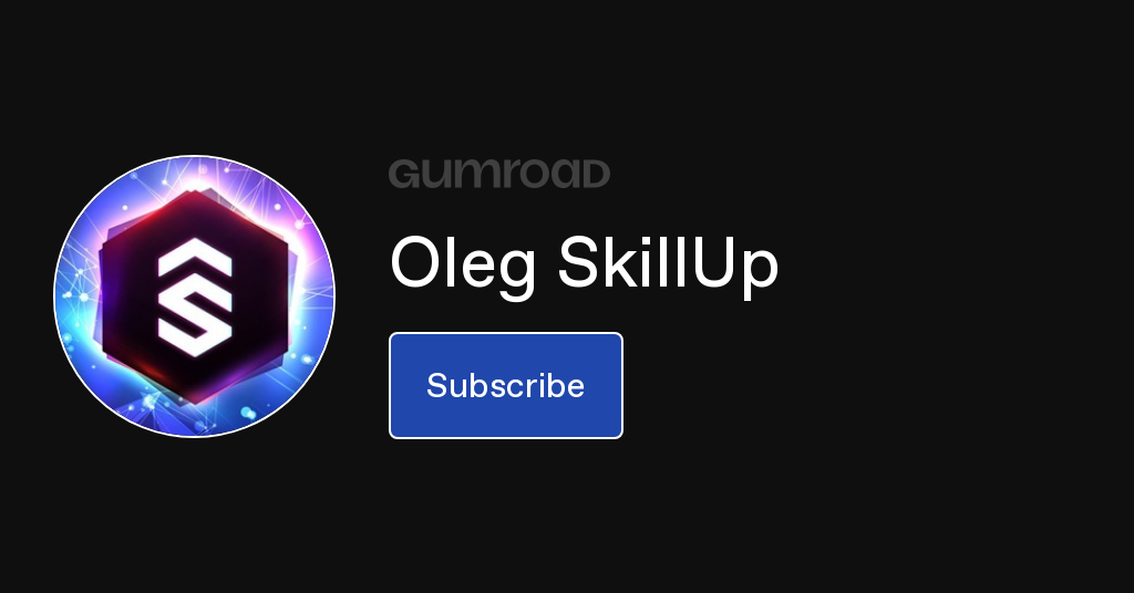 Oleg SkillUp