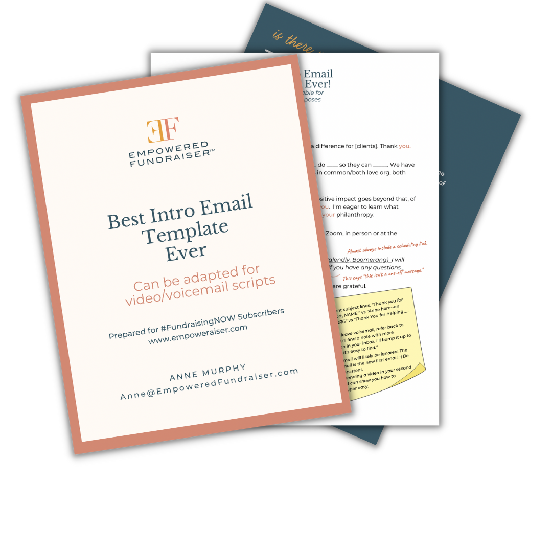 MOST POPULAR! Donor Correspondence-- Best Email Ever (+ Discovery ...