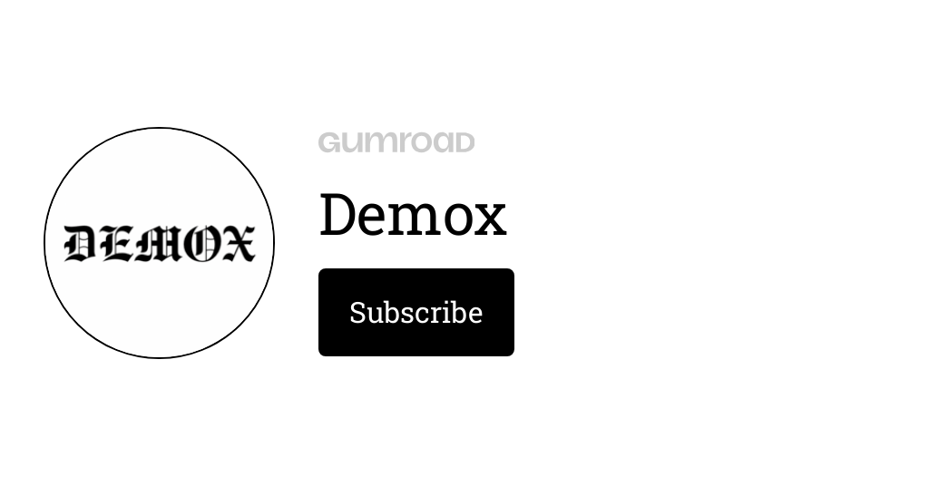 Demox