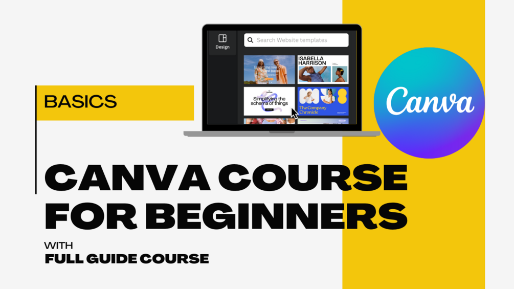 Full Canva Course For Beginners