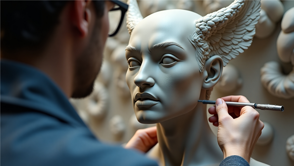 Unleash Your Creativity with 3D Art Sculpting! #ArtisticCreation # ...
