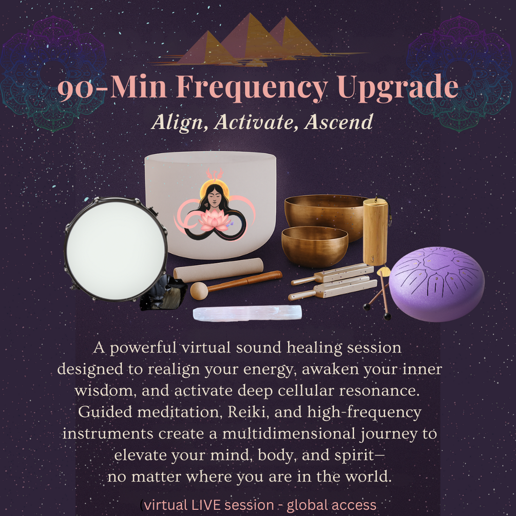 90-Min Frequency Upgrade: Align, Activate, Ascend