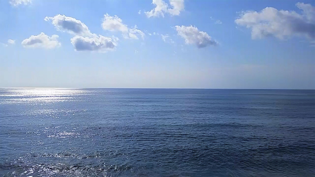 Calm Sea Sounds and Relaxing Sound of Waves